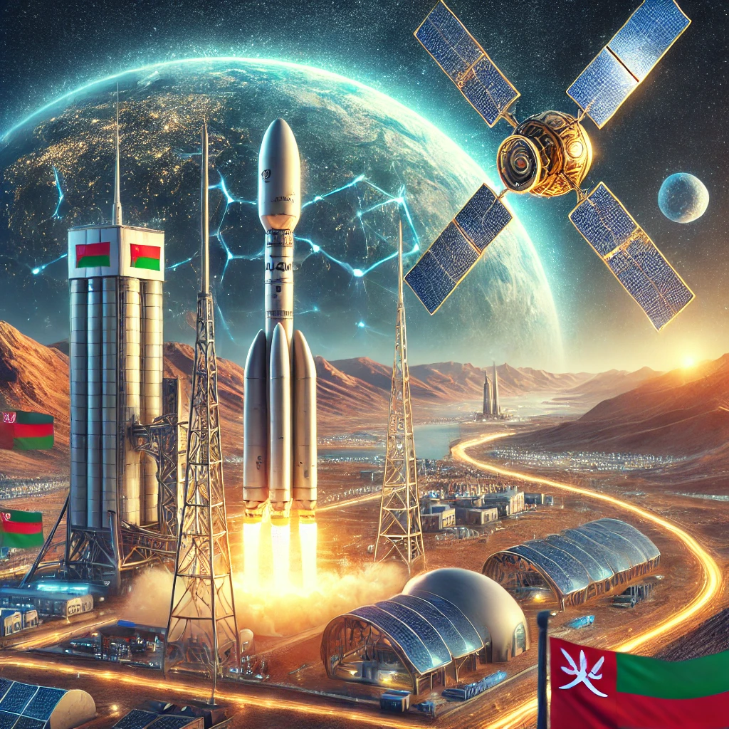 Mission Duqm-1 & OL-1: Oman's Leap into Space"