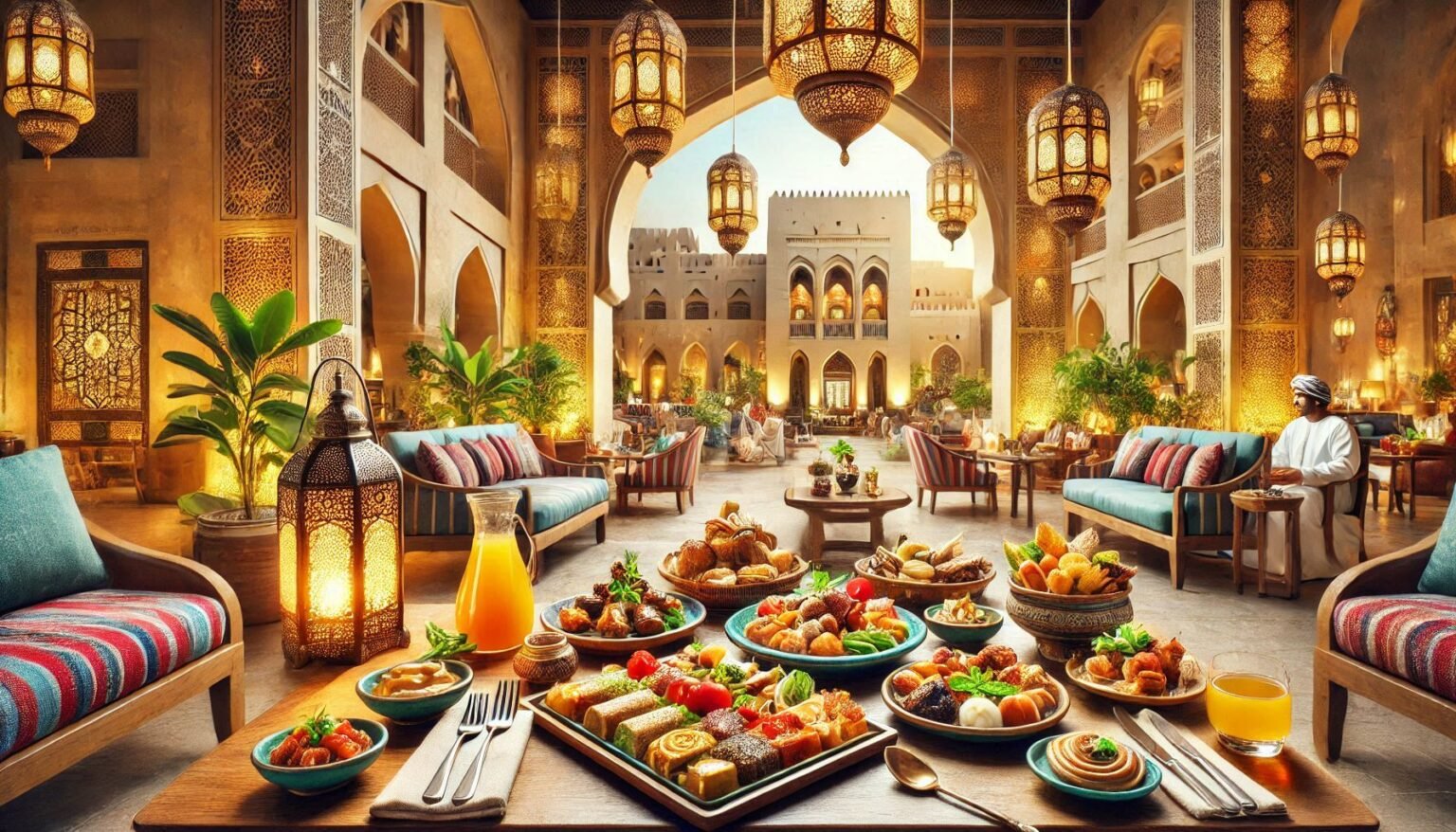 Best Traditional Omani Restaurants in Muscat